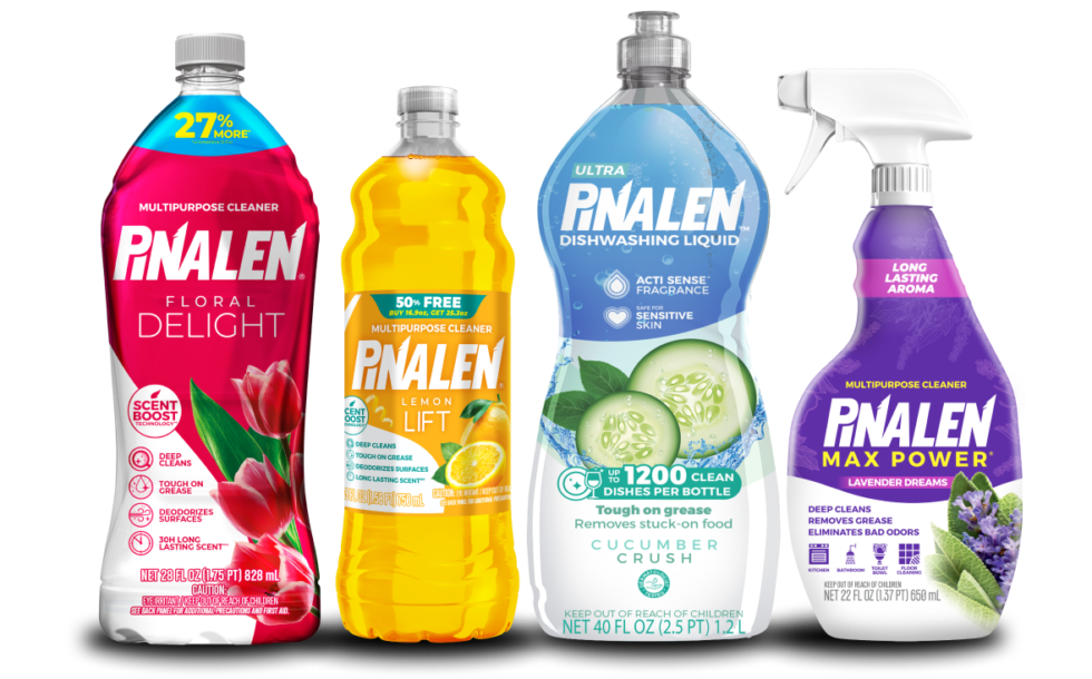 Powerful, Sustainable Cleaning Solutions | PINALEN®