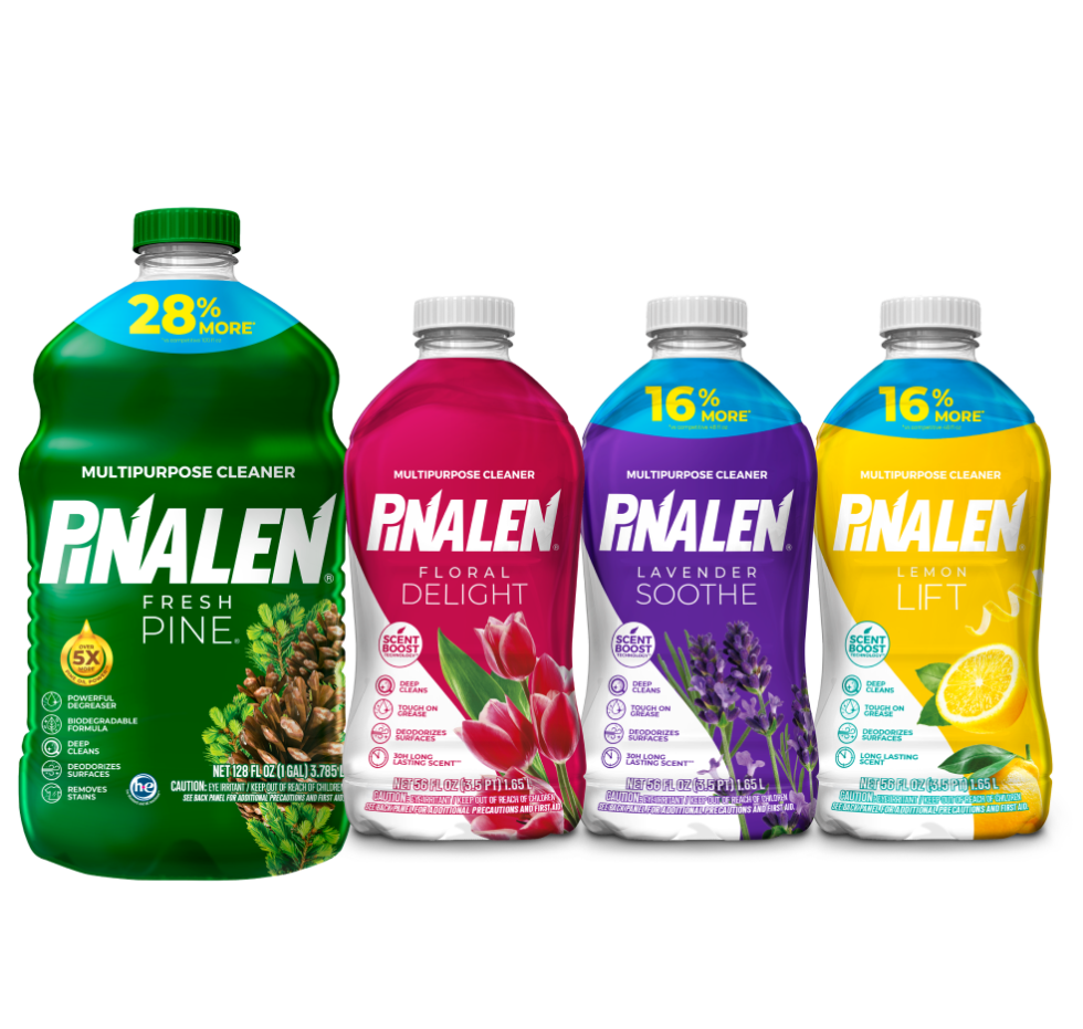 Real Pine Oil Cleaning | PINALEN® Original & Max Aromas