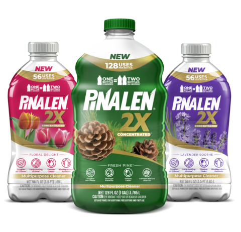 2X Cleaning Power | PINALEN® 2X Concentrated Cleaner
