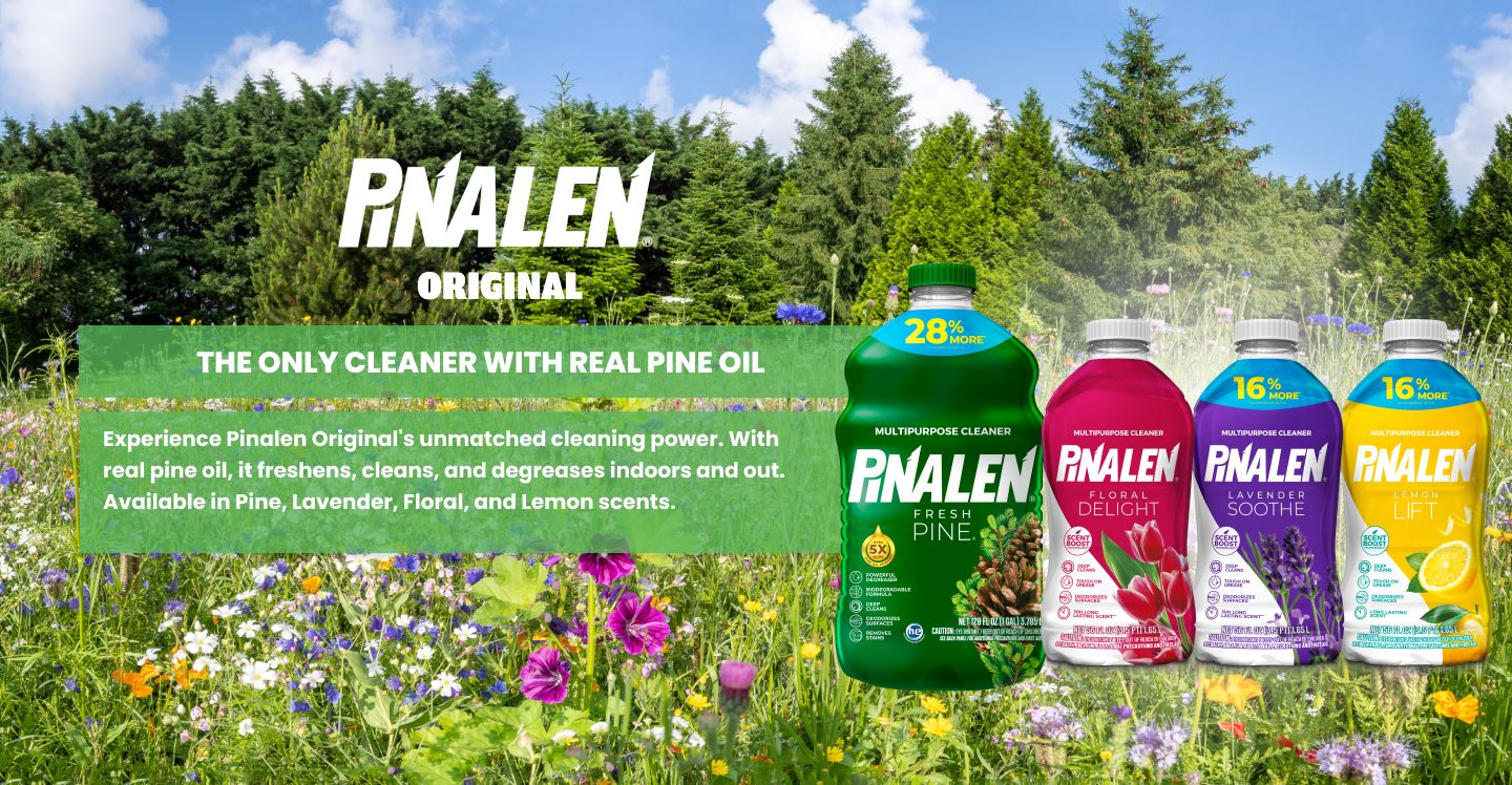 Complete Ingredient List | PINALEN® Products