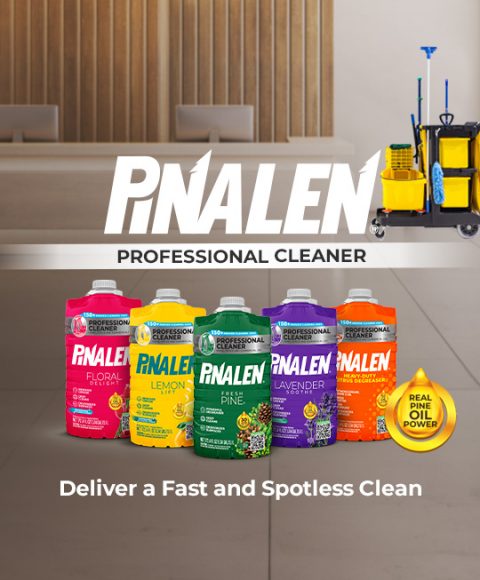 Powerful, Sustainable Cleaning Solutions | PINALEN®