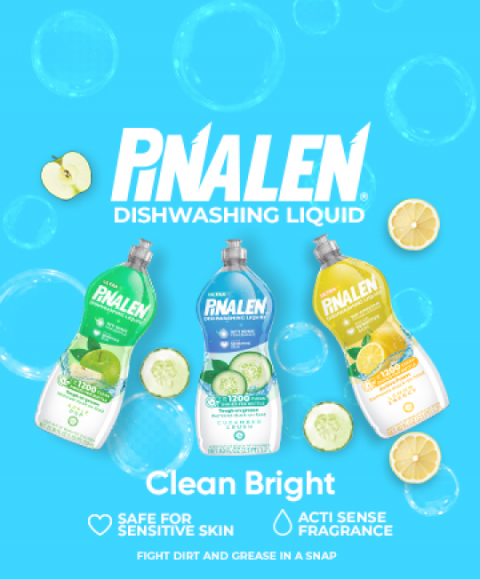 Powerful, Sustainable Cleaning Solutions | PINALEN®